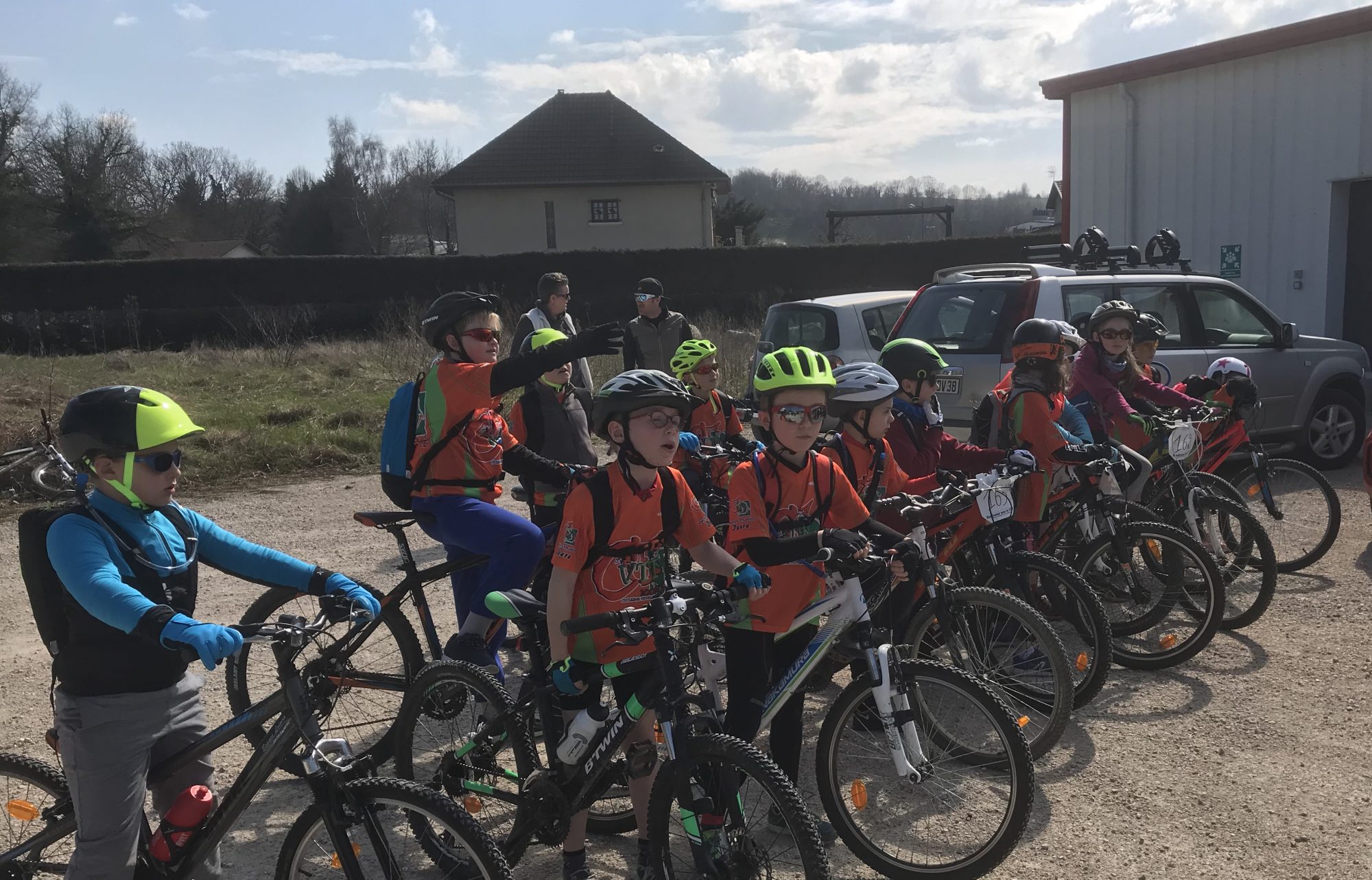 Inscription aux sorties – CVTT