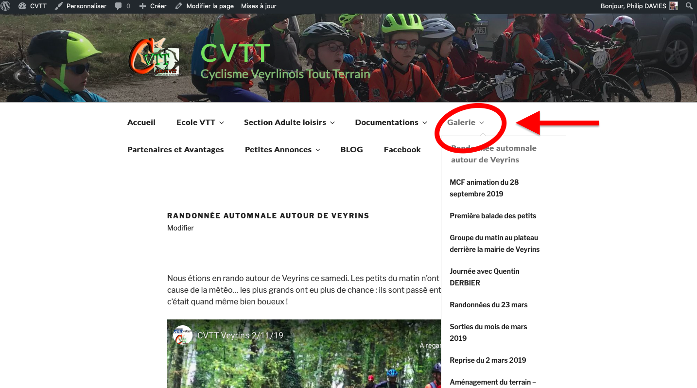 CVTT – Cyclisme Veyrlinois Tout Terrain