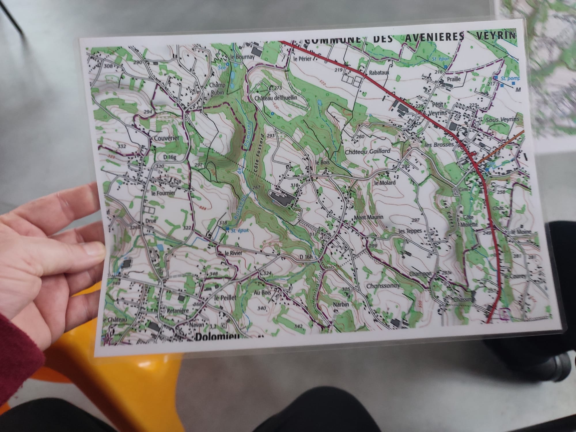 Session carto / méca - CVTT